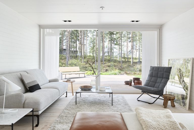 Glass sliding door - Profin