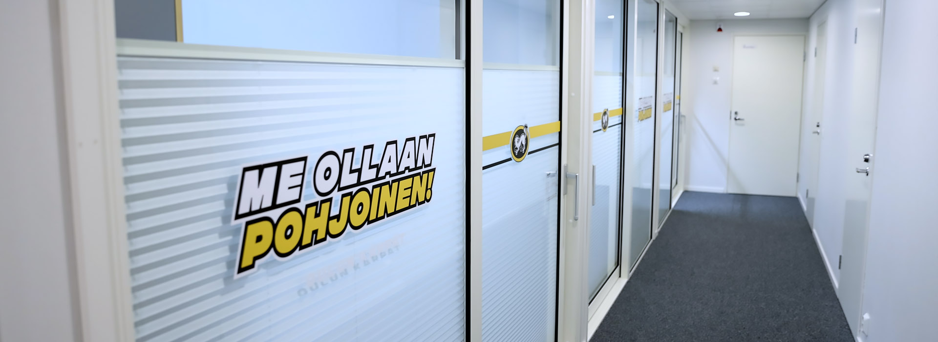 Oulun Kärppien uudet toimistotilat - Profin